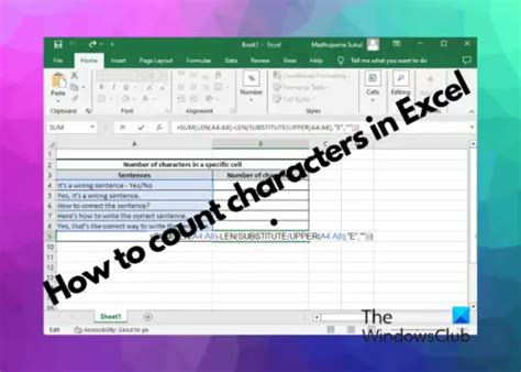 Count Comma Separated Values In A Single Cell In Excel And Google Sheets