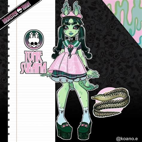 Pin De Niffty The Gremlin En Monster High Oc Trajes Monster High Personajes Monster High