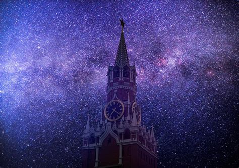 붉은 광장은 러시아 모스크바의 주요 상징입니다 밤하늘의 천체 사진 붉은 광장 배경 및 무료 다운로드를위한 그림 Pngtree