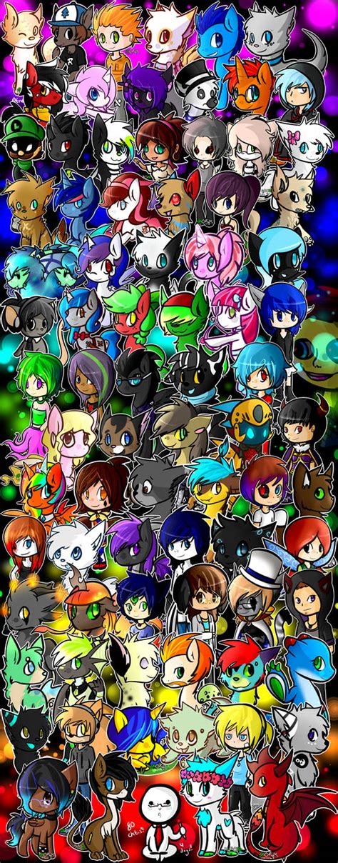 Chibi Explosion By Skoryx On Deviantart