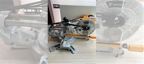 Торцовочная пила deko dkms2200-255 Laser 063-4218 купить в Москве ...