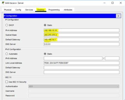 The Ultimate Guide To TACACS Server Implementation CCNA Practical Labs