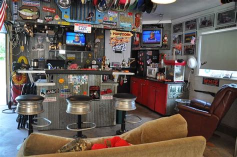 Low Budget Garage Man Caves