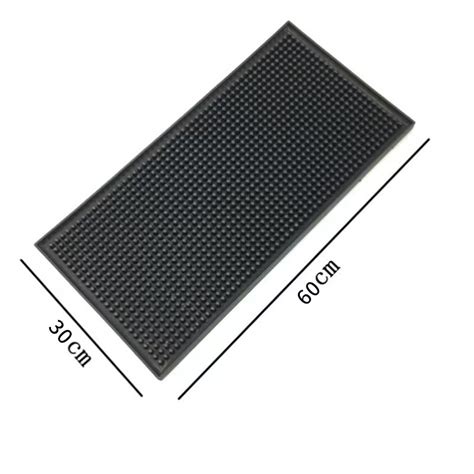 แผ่นยางกันลื่น แผ่นรองบาร์ แผ่นรองเคาเตอร์บาร์ บาร์แมท Bar Mat แผ่นยาง