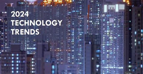 Tendências De Tecnologias Em 2024