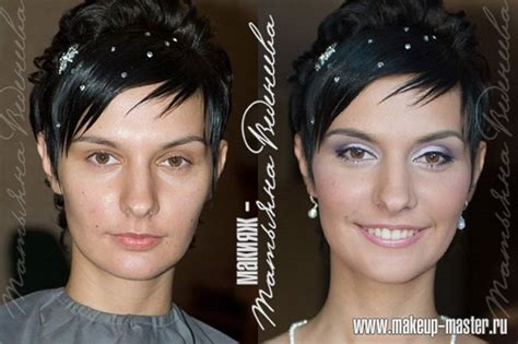 Russian Girls With And Without Makeup 42 Pics