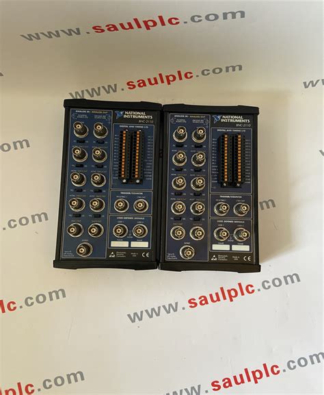 bnc 2110 national instruments interface module