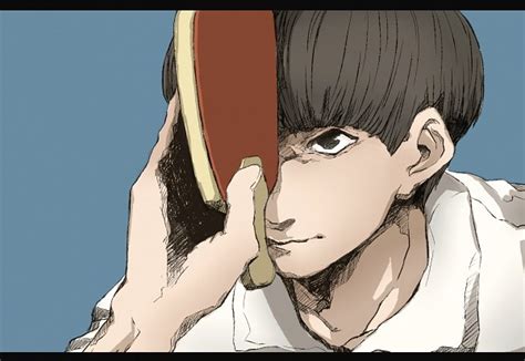 Hoshino Yutaka Ping Pong The Animation Image By Pixiv Id 6352976