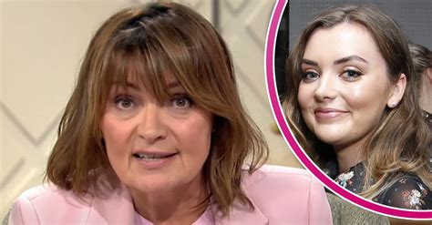 Lorraine Kelly Supports Daughter Rosies Fiancé As He Admits Struggle