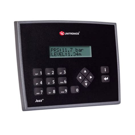 Unitronics Jazz® Plc With Integrated Hmi Big Bear Instruments