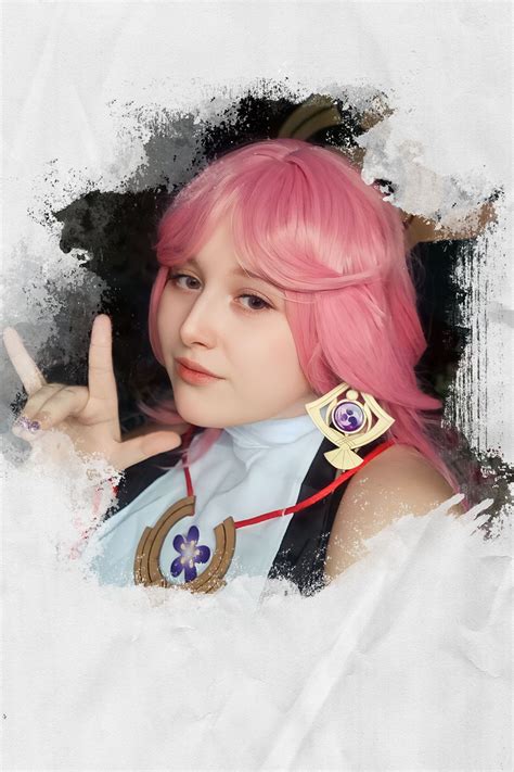 Yae Miko Cosplay Genshin Impact Hoyolab