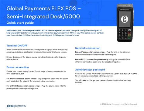 Desk 5000 Flex Quick Start Guide Setup Configuration And Troubleshooting