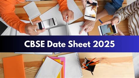 Cbse Date Sheet 2025 Pdf Download Cbse Class 10 12 Exam Timetable At