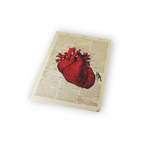Arty Heart Notebook Surgeons Hall Museums Shop