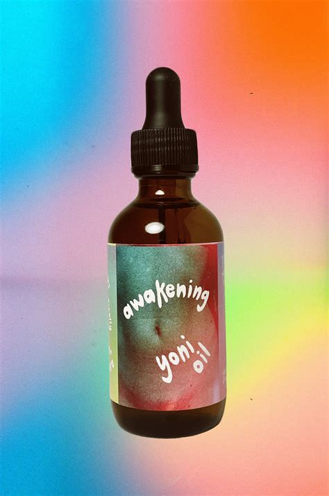 Awakening Yoni Oil — Plants Pleasure