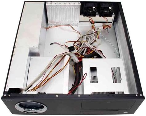 Eagle Tech Black Ca Ec1 K Atx Media Center Htpc Case