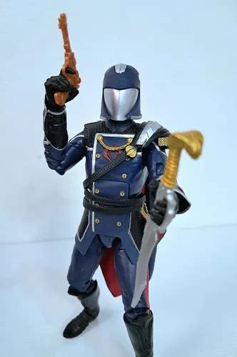 G I Joe Classifield Comandante Cobra Mercadolibre