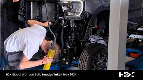 H2xs Warrego 4x4 Revolutionizing Hydrogen Fuel Cell Technology H2x