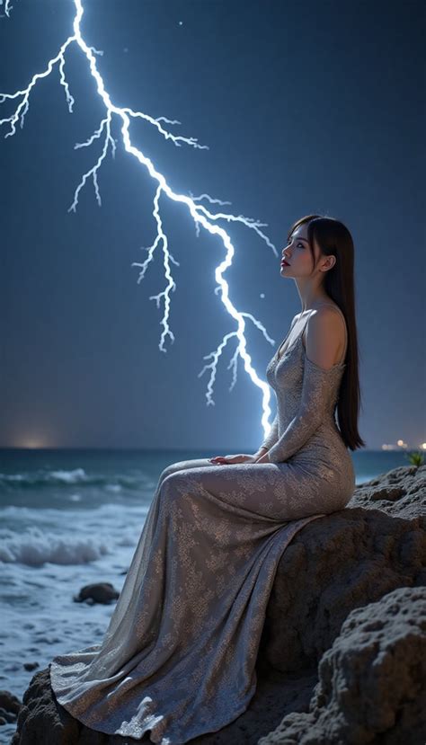 Daily Theme Lightning Image Created By Localghost Tensorart