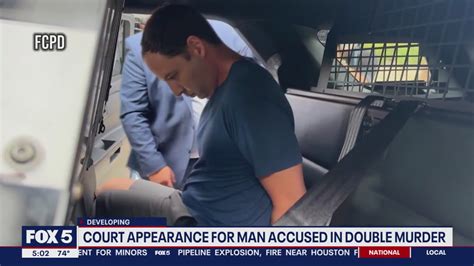 Bond Denied For Virginia Man Charged In Double Homicide That Left Wife