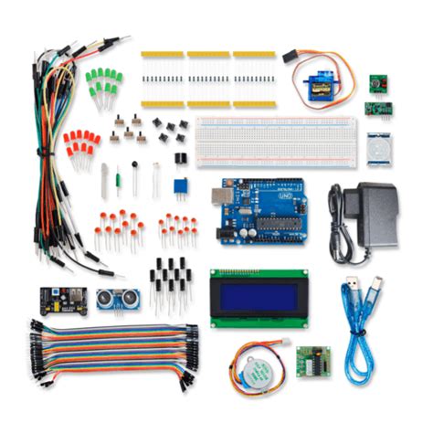 Advance Kit For Arduino Tekparts