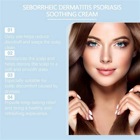 Seborrheic Dermatitis Cream Anti Itch Soothing Cream For Scalp