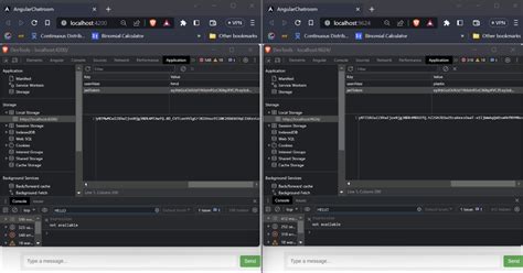 Creating A Chatroom In Angular Using Amplication