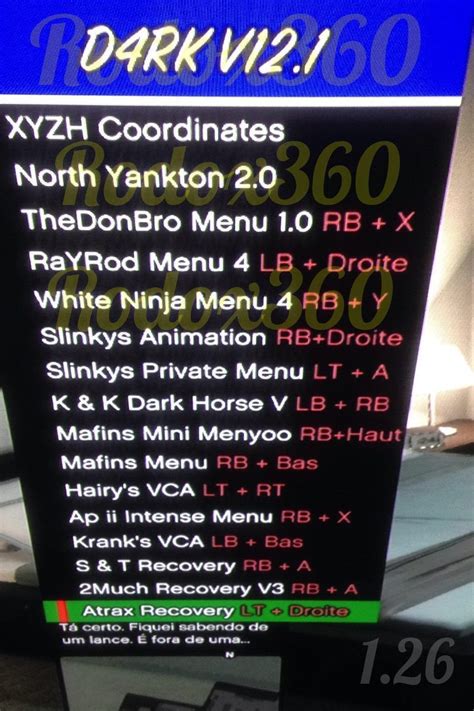 Gta 5 Iso Mod Menu 1 27 Xbox 360 Vicabids