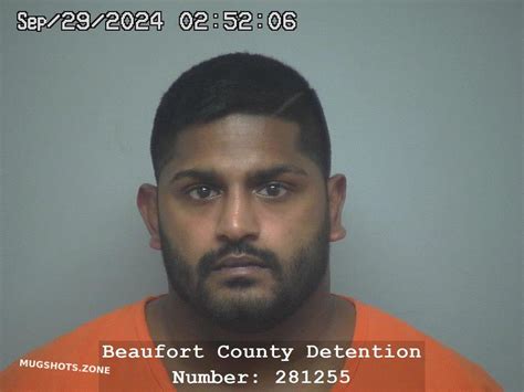 BENJAMIN DEFRONZO 09 29 2024 Beaufort County Mugshots Zone