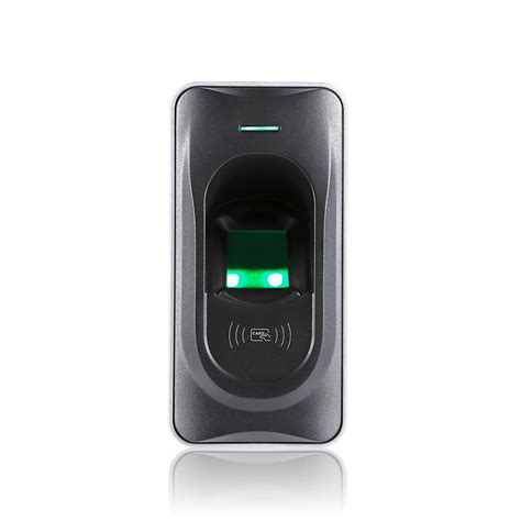 Ip65 Waterproof Fingerprint Slave Reader Fr1200 For Door Access Control