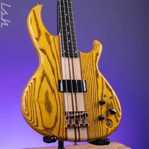 Aria Pro Ii Sb 1000 4 String Bass Natural Oak Reverb