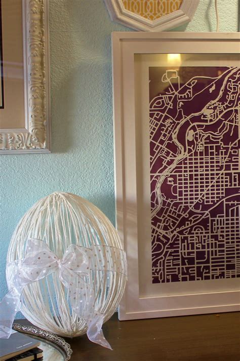 Hipholstery Giant Yarn Easter Eggs