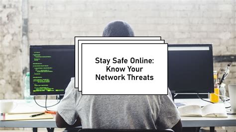 Cybersecurity Threats Understanding Common Network Attacks