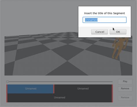 Motion Segmentation Tool
