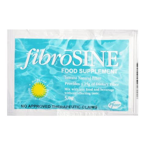 Fibrosine Fibrosine Powder Unflavored 5g Sold Per Piece Watsons
