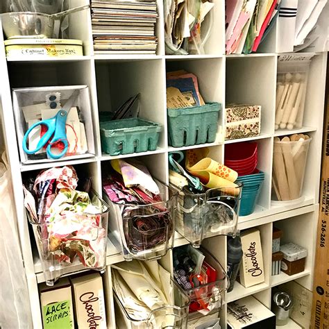 Craft Storage Solutions Craft Room Organization Ideas The Keeper Of
