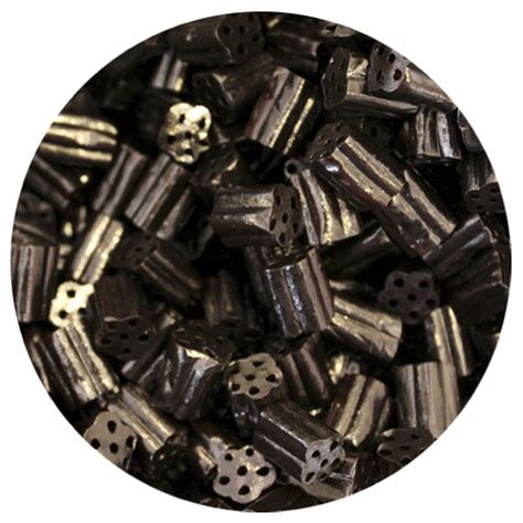 Black Licorice Bites Candyality 312 Llc