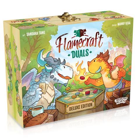 Flamecraft Duals Deluxe Geeky Stuff
