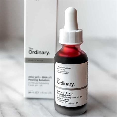 The Ordinary Aha 30 Bha 2 Peeling Solution Review Sweet Honey Life