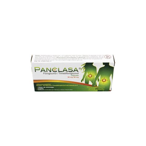 Panclasa 80 Mg 80 Mg Con 20 Caps Farmacia Zuca Medline