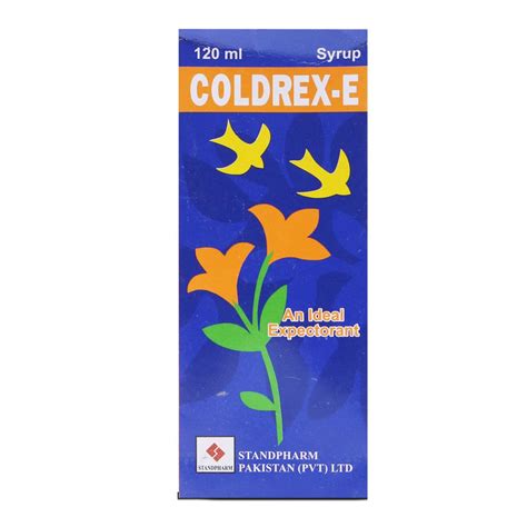 Coldrex E Syrup 120 Ml Uses Benefits Side Effects
