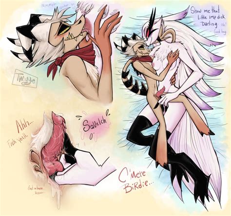 Rule 34 Female Helluva Boss Male Stella Helluva Boss Striker