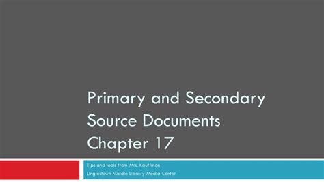 The Source Documents In Chapter 10 Include At William Marciniak Blog