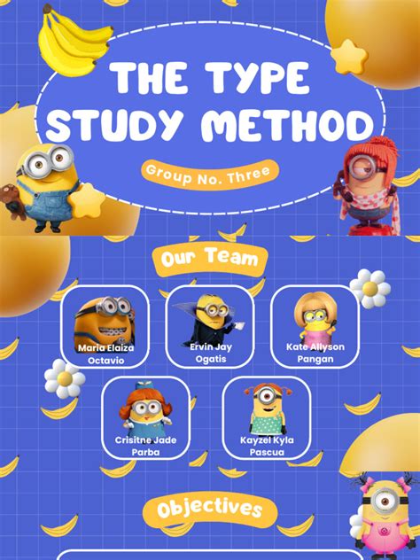 Group 3 The Type Study Method Pdf