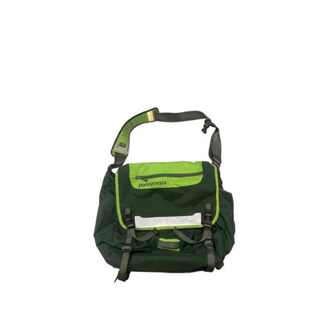 Patagonia Bag Green Cross Body Messenger Laptop Depop