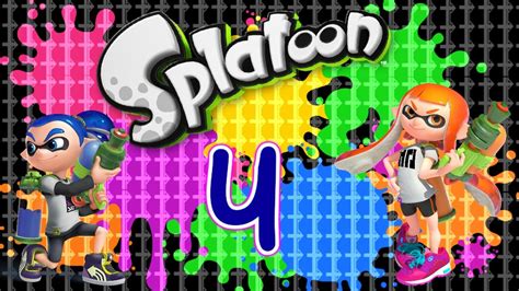 Shoot The Belly Button Splatoon Part 4 Youtube