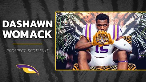 Watch 4 Star Lsu Commit Dashawn Womack Dominates In Win