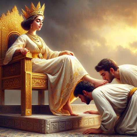 Persian Queen Foot Worship Tribute 11 By F00tsn1ff3r On Deviantart