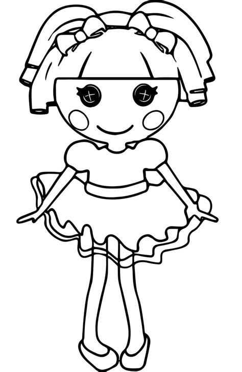 Lalaloopsy Coloring Pages For Girls To Print [2025]