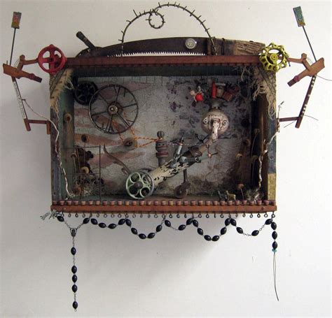Early Machine Assemblage By Bugatha1 On Deviantart Assemblage Found